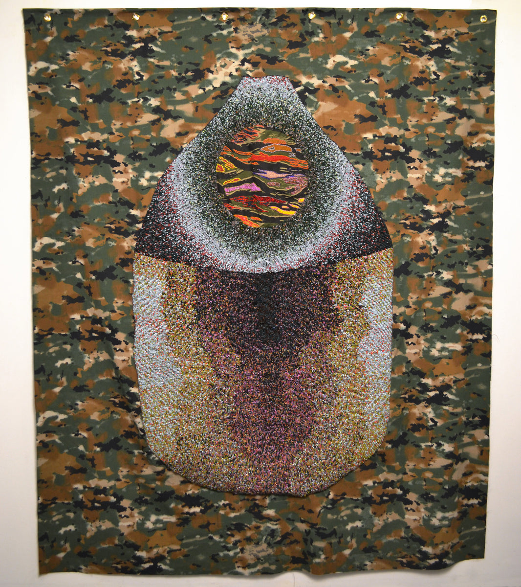 Rachel Frank, "Pattern for a Yurt IV" – SPRING/BREAK Art Show