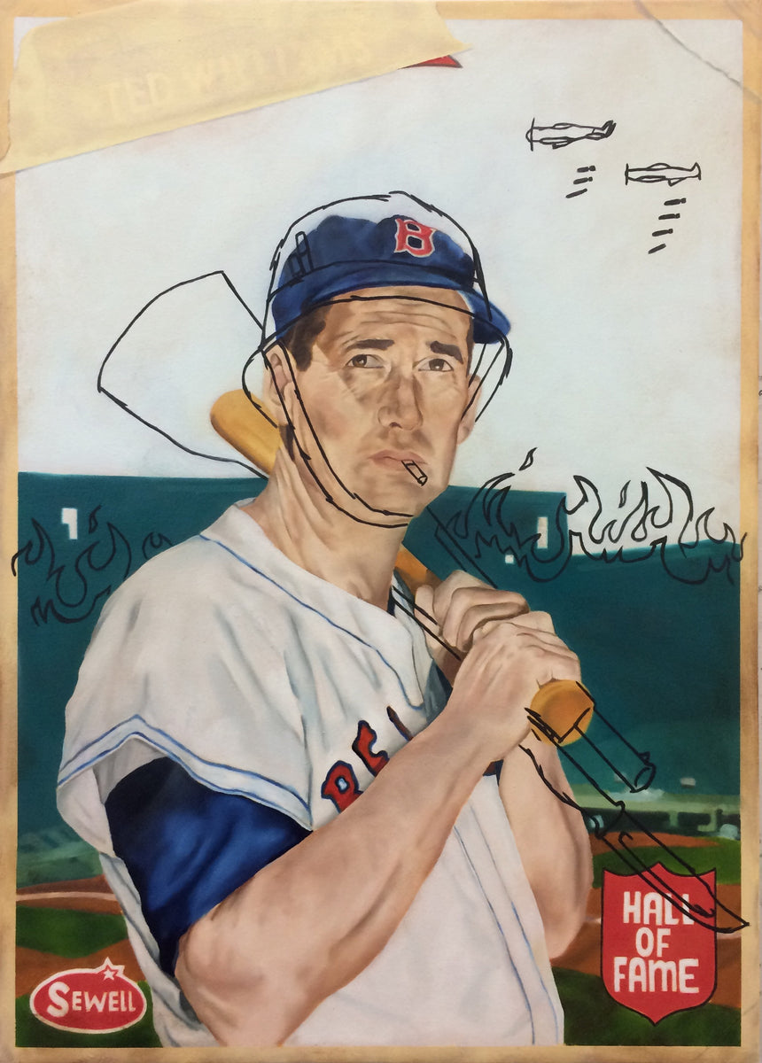 Alex Sewell, "Double Play" SOLD – SPRING/BREAK Art Show