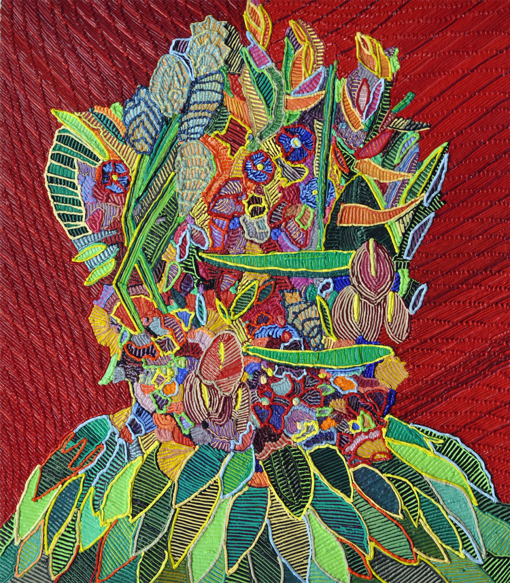 Caroline Larsen, "Flora Body" – SPRING/BREAK Art Show