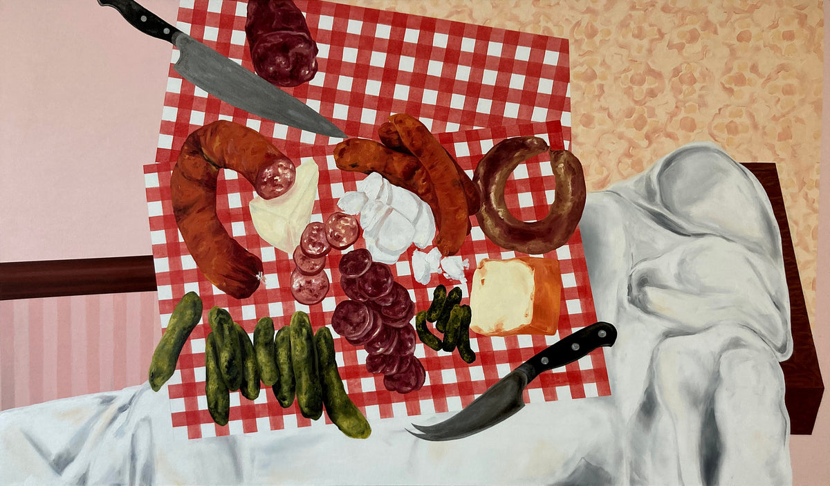 Katie Butler, "Boys' Club" SOLD – SPRING/BREAK Art Show