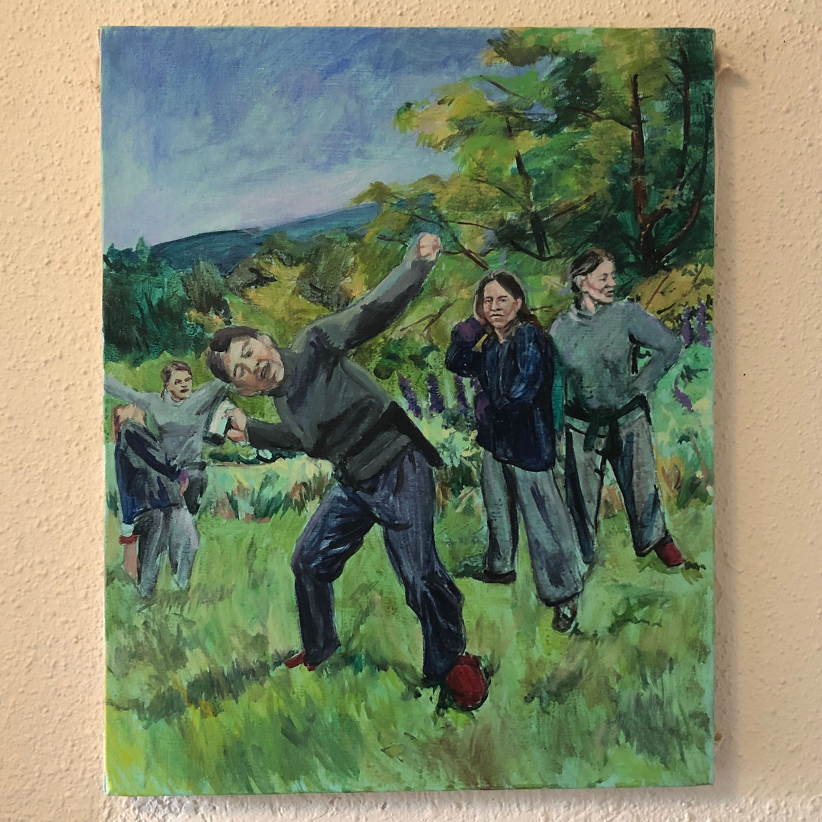 Dale Wittig, “Communards 3” SOLD – SPRING/BREAK Art Show
