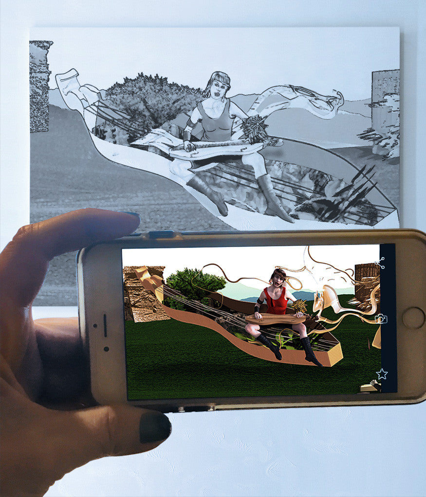 Carla Gannis, "Pretty Poly" – SPRING/BREAK Art Show