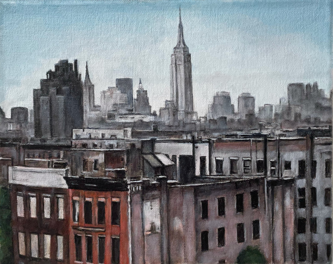 Jim Damron, "Lower East Side Scene" – SPRING/BREAK Art Show