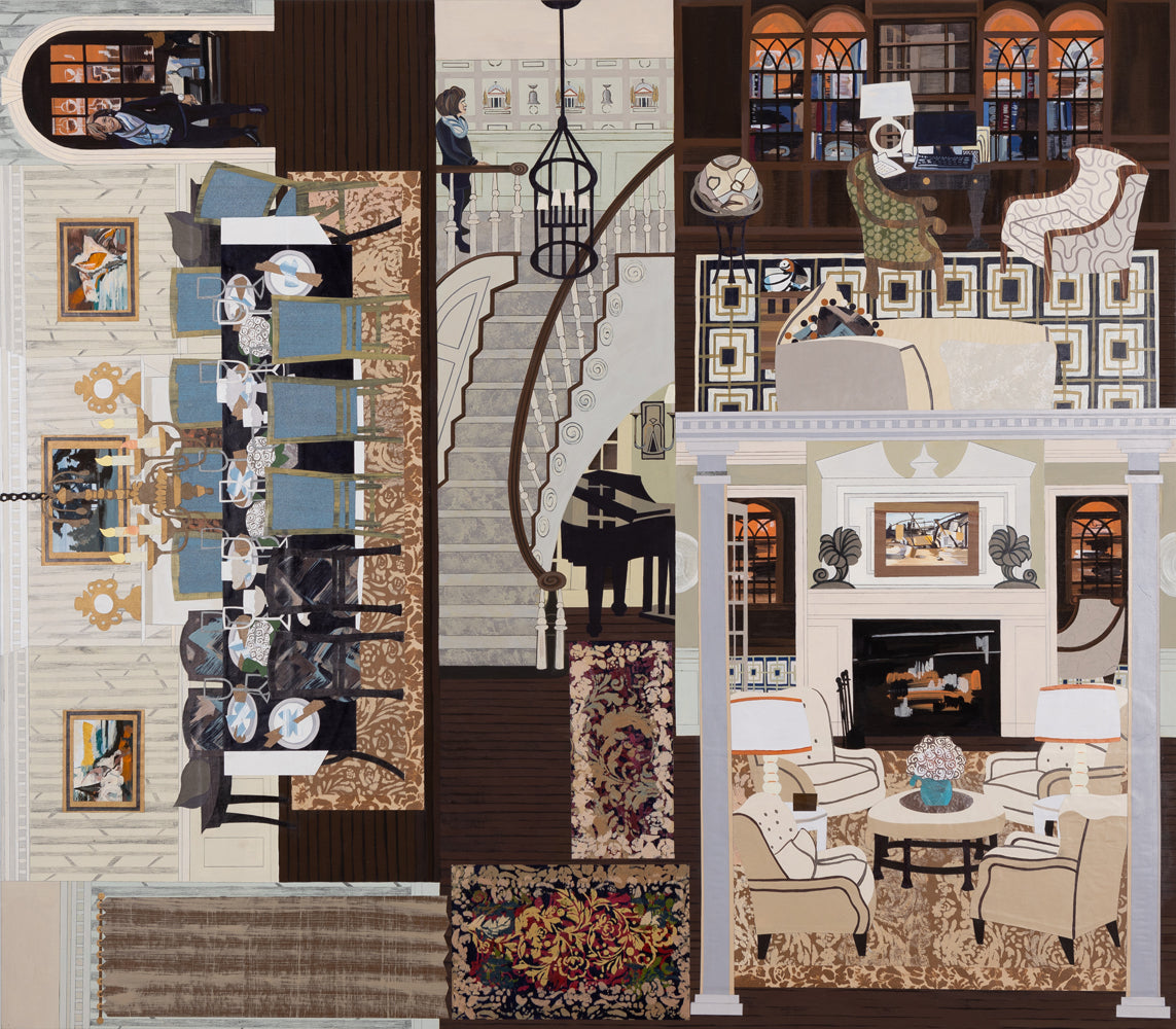 Ann Toebbe, "Sheila's House" – SPRING/BREAK Art Show