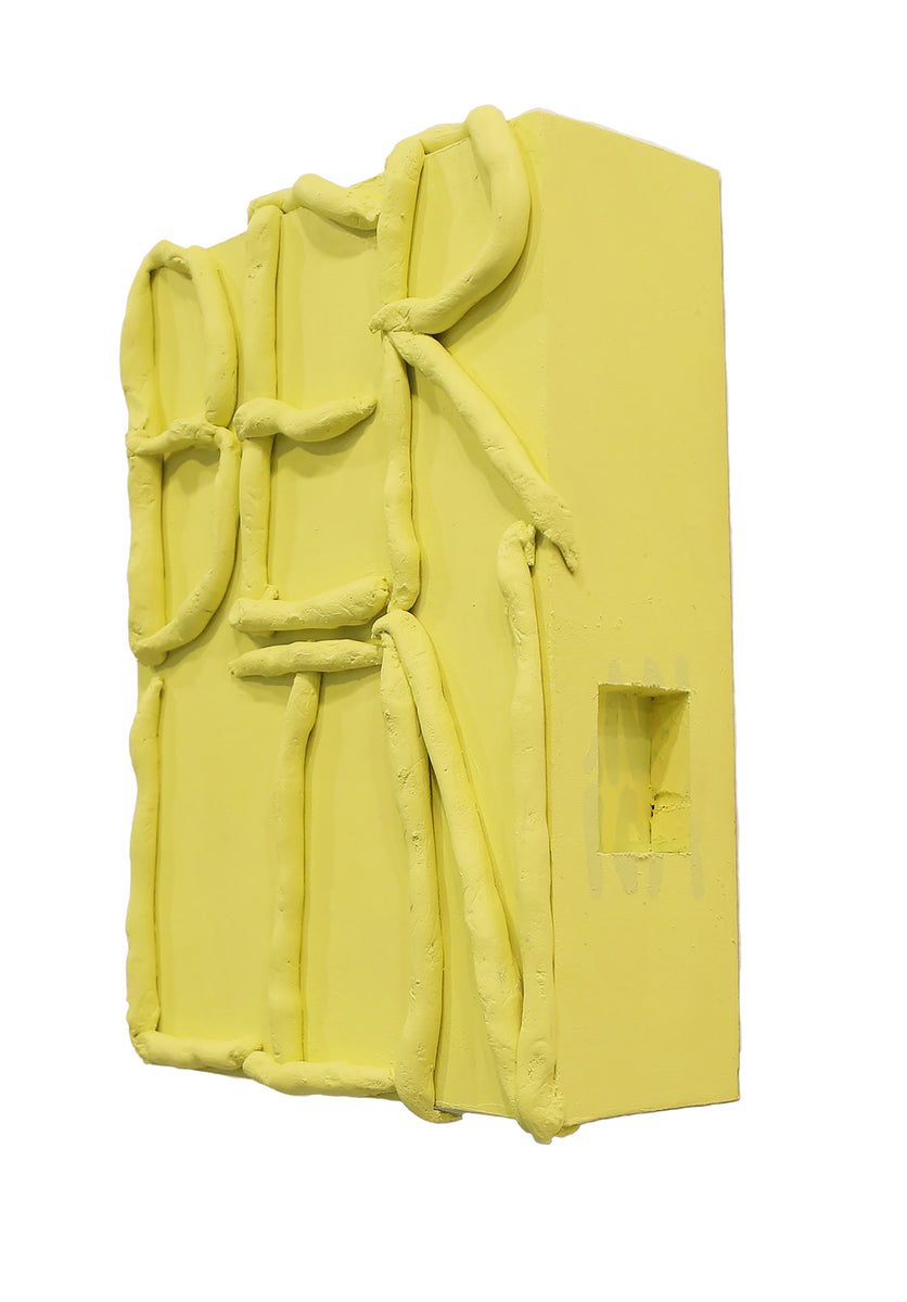 Anna Berlin, "Self Portrait (yellow)" – SPRING/BREAK Art Show