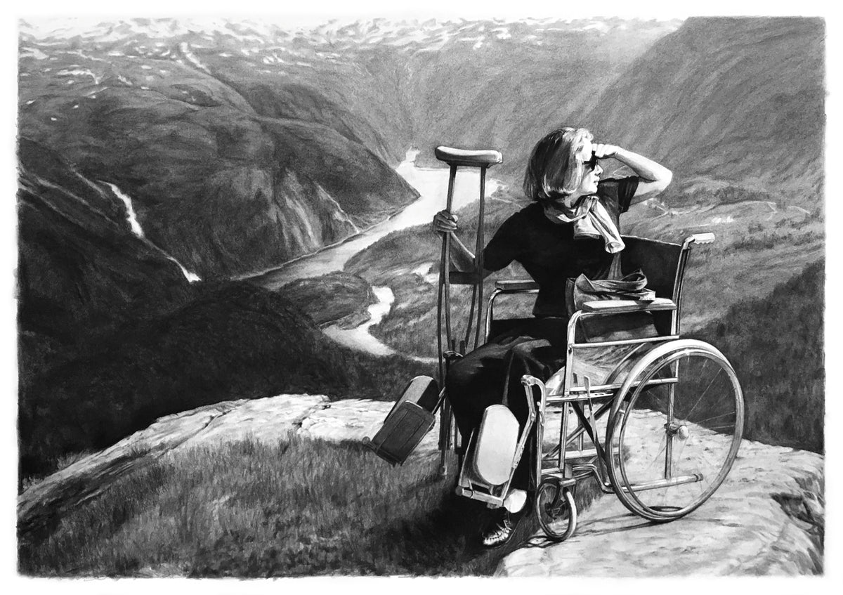 Scott Hunt, "Gravity" – SPRING/BREAK Art Show