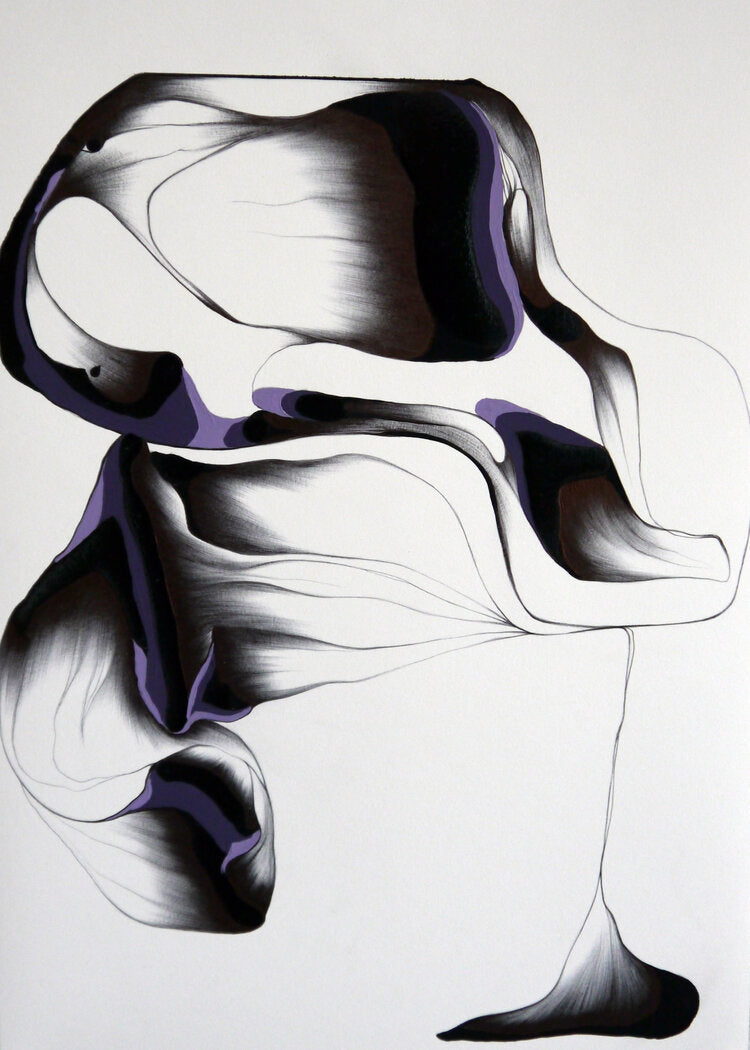 Terra Goolsby, "Alpha 3, Nahual Series" SOLD – SPRING/BREAK Art Show