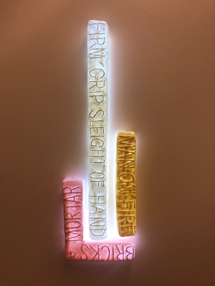 Corey Escoto, "Bricks and Mortar – SPRING/BREAK Art Show