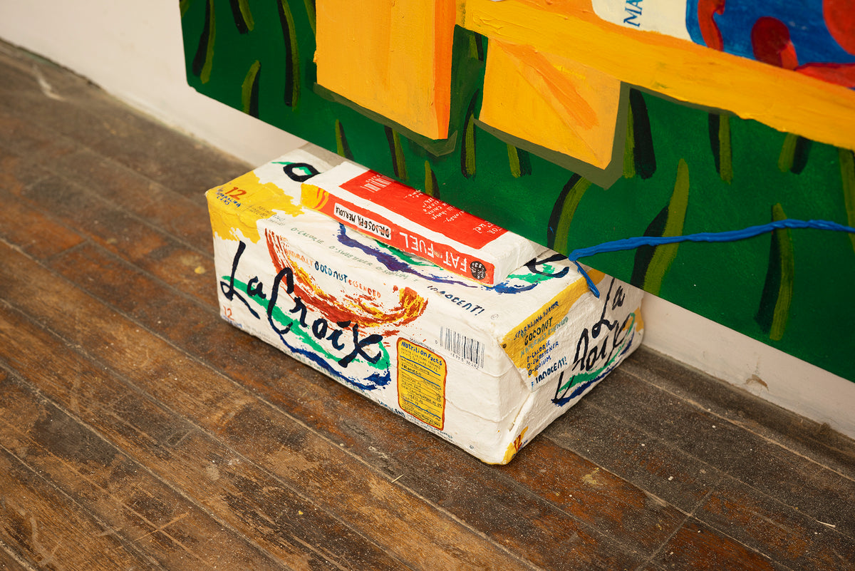 Nicole Dyer, "La Croix (Coconut)" – SPRING/BREAK Art Show