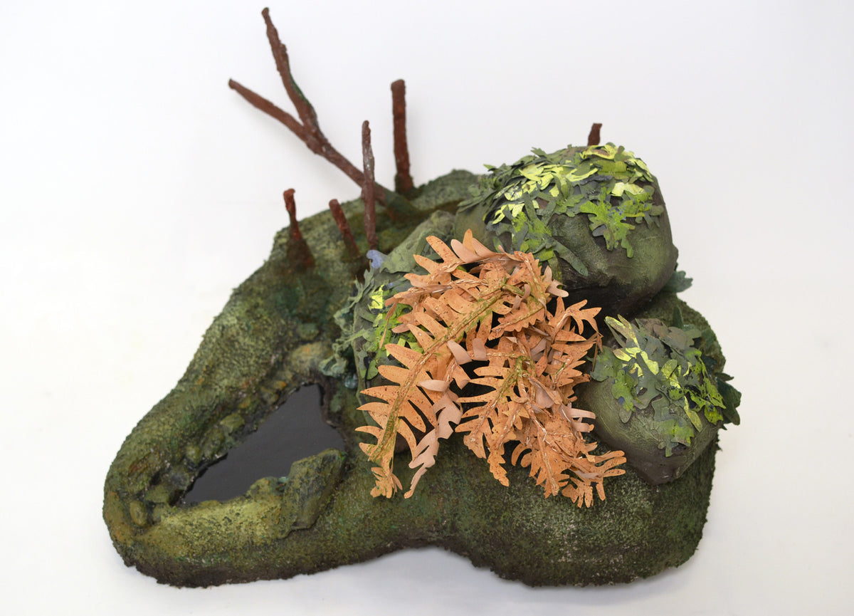 Rachel Frank, "Ice Age Era Landscape II" – SPRING/BREAK Art Show