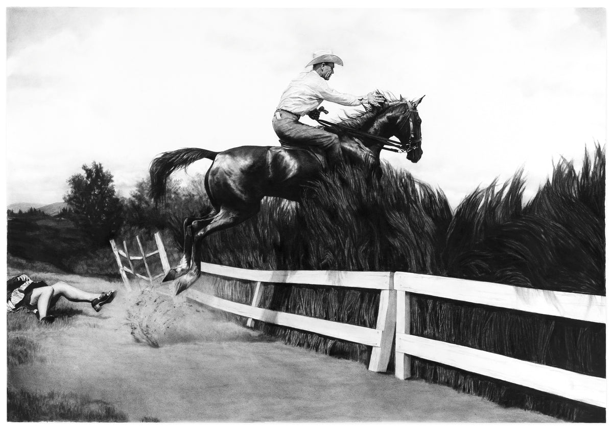 Scott Hunt, "Toward Mythic America" – SPRING/BREAK Art Show