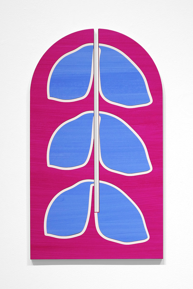 Elspeth Schulze, "Split Arch Lemon (Baby Blue)" – SPRING/BREAK Art Show