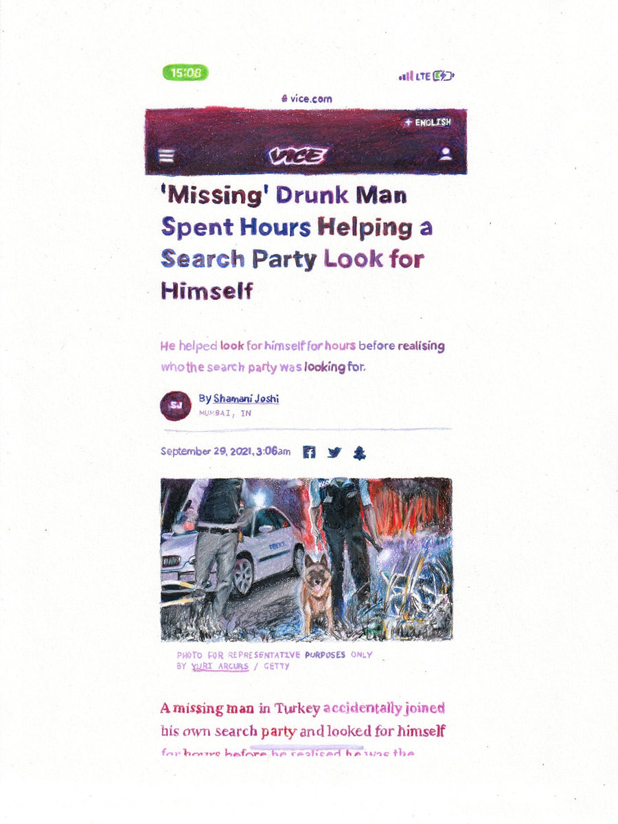 Max Rippon, "Look for himself" – SPRING/BREAK Art Show