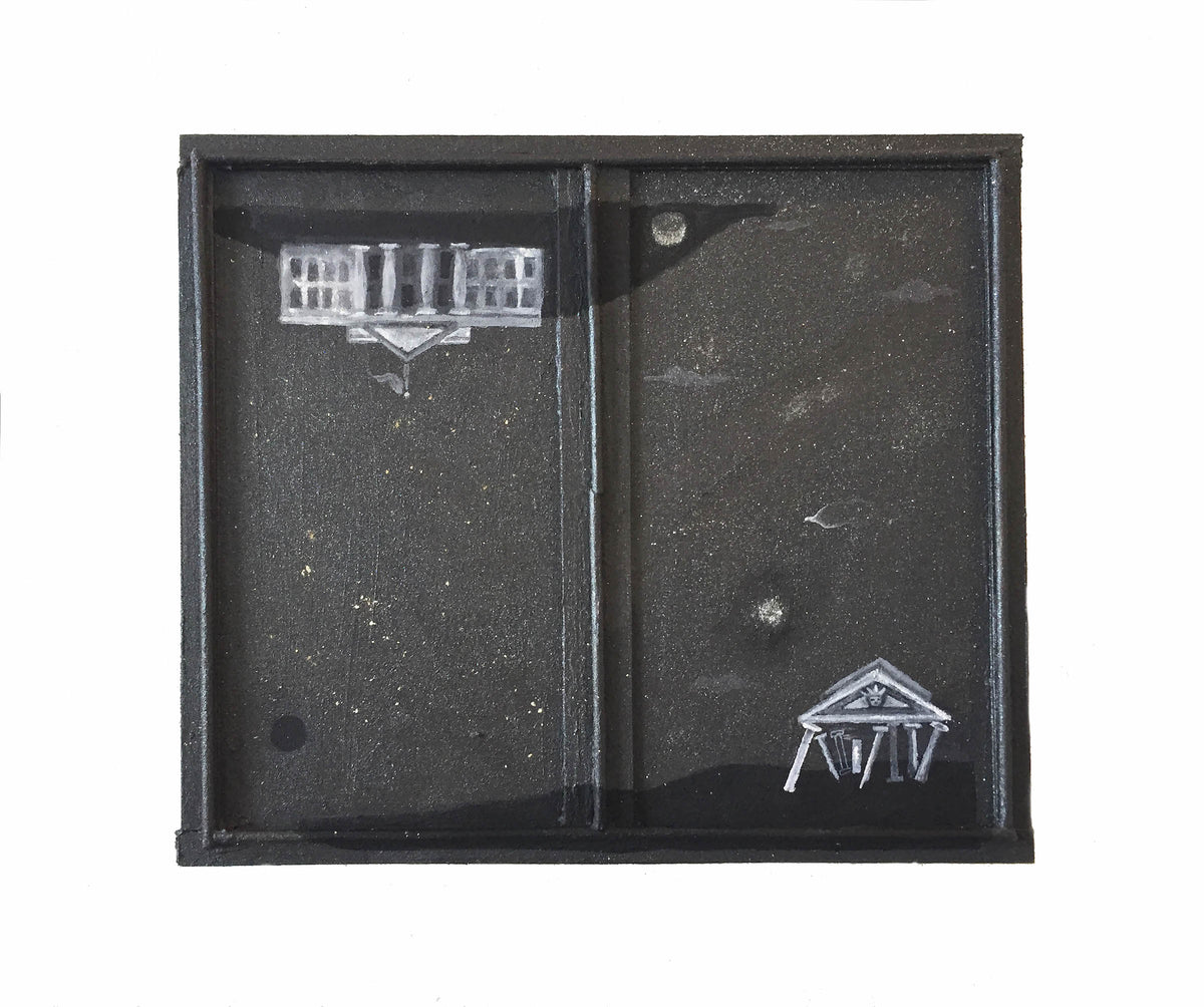 Anna Berlin, "Two Houses" – SPRING/BREAK Art Show