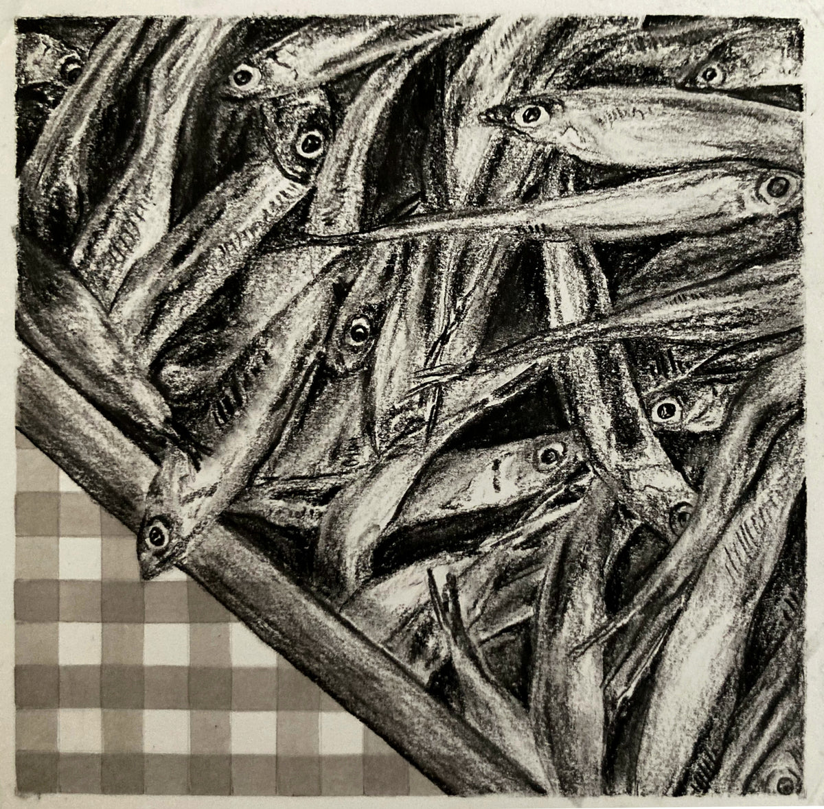 Katie Butler, "Sardines III" – SPRING/BREAK Art Show