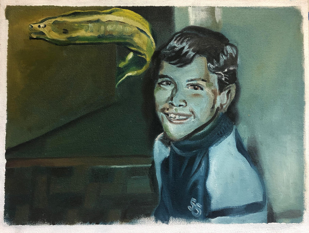 Peter Erik Lopez, " Family Album 9" – SPRING/BREAK Art Show