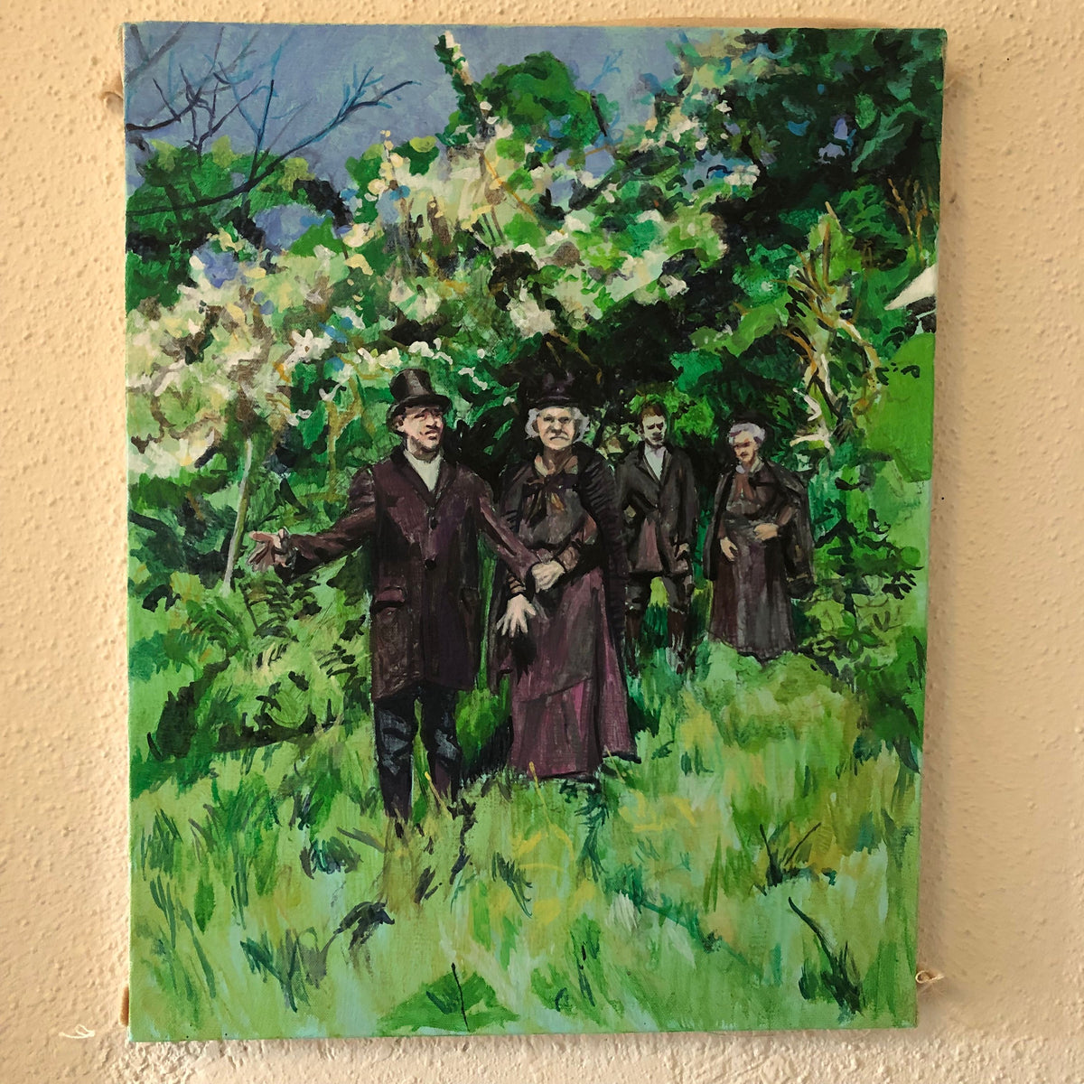 Dale Wittig, “Communards 1” – SPRING/BREAK Art Show