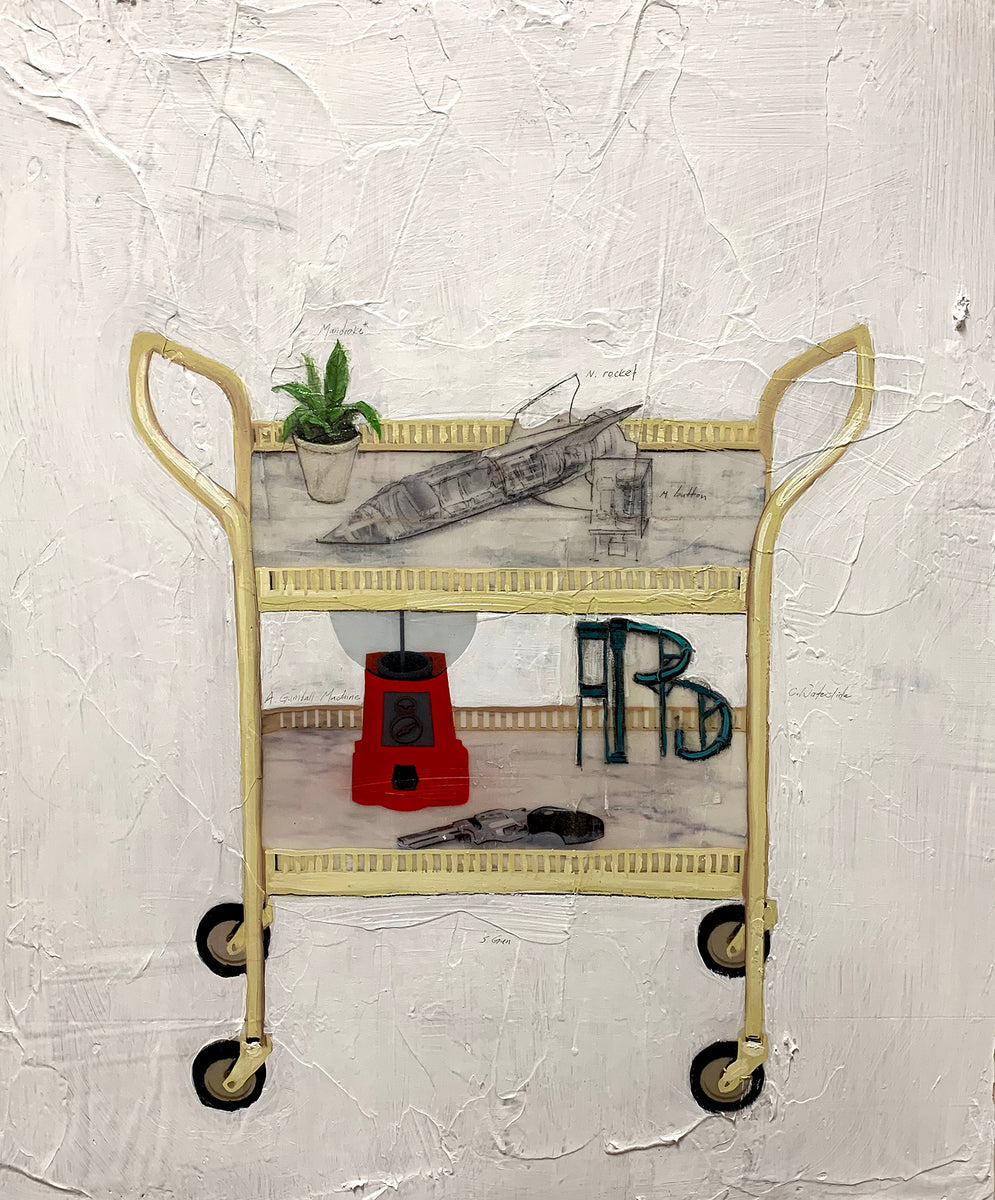 Ho Jae Kim, "Bar Trolley" – SPRING/BREAK Art Show