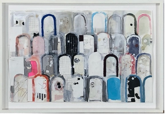 Mike Cockrill, "Class Portrait - Basic Math" – SPRING/BREAK Art Show