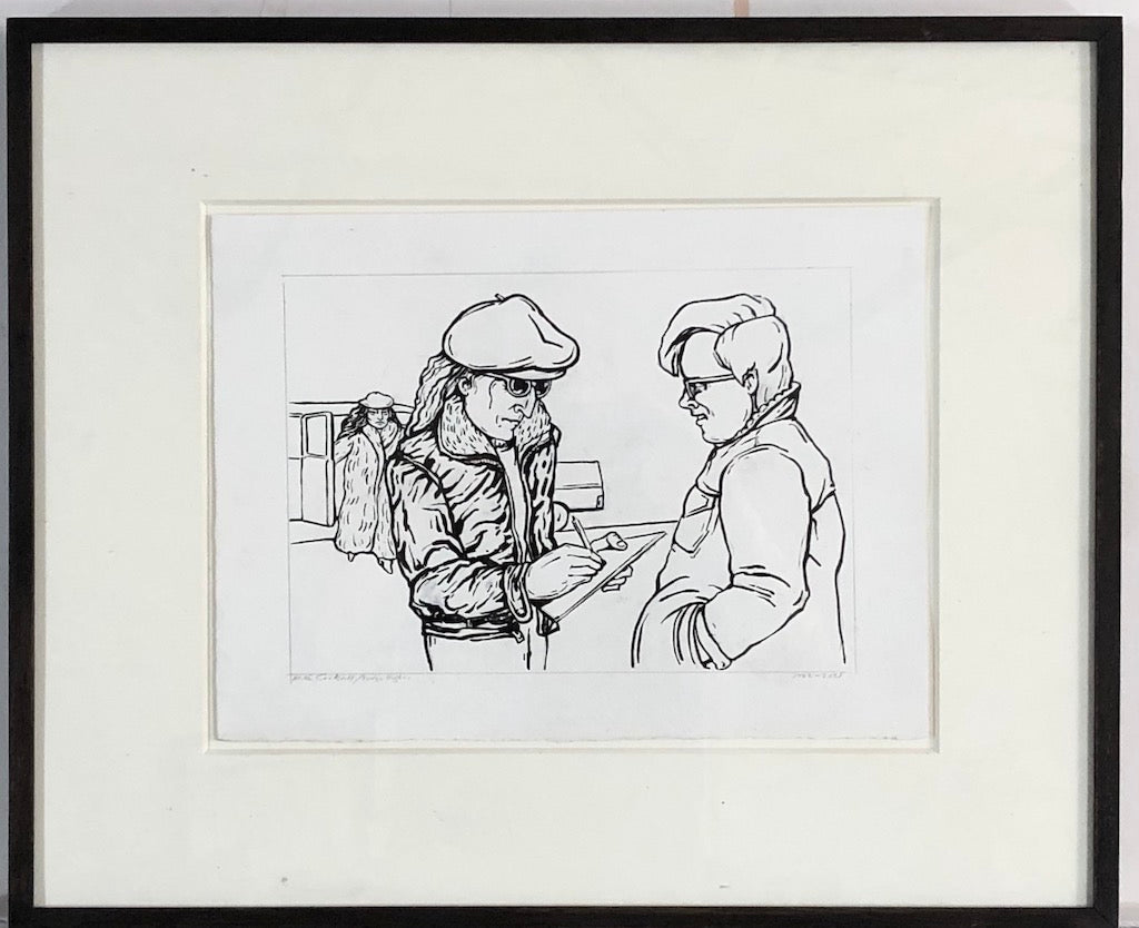 Mike Cockrill, "The White Papers" – SPRING/BREAK Art Show