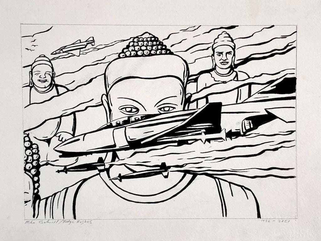 Mike Cockrill, "The White Papers" – SPRING/BREAK Art Show