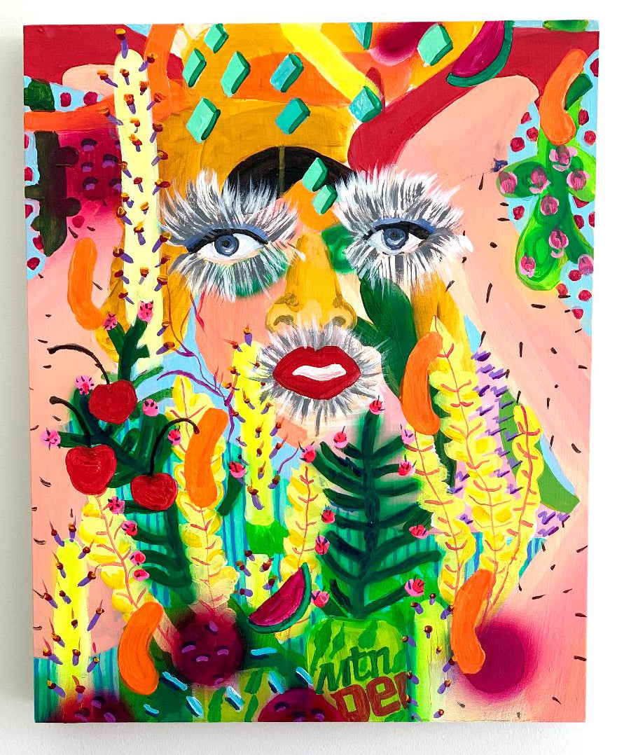 Emily Silver, "Full Bush" SOLD – SPRING/BREAK Art Show