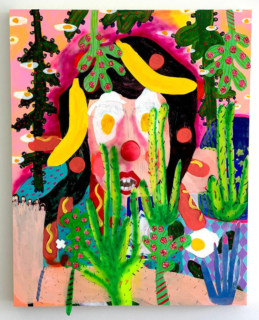 Emily Silver, "Who Me?" – SPRING/BREAK Art Show