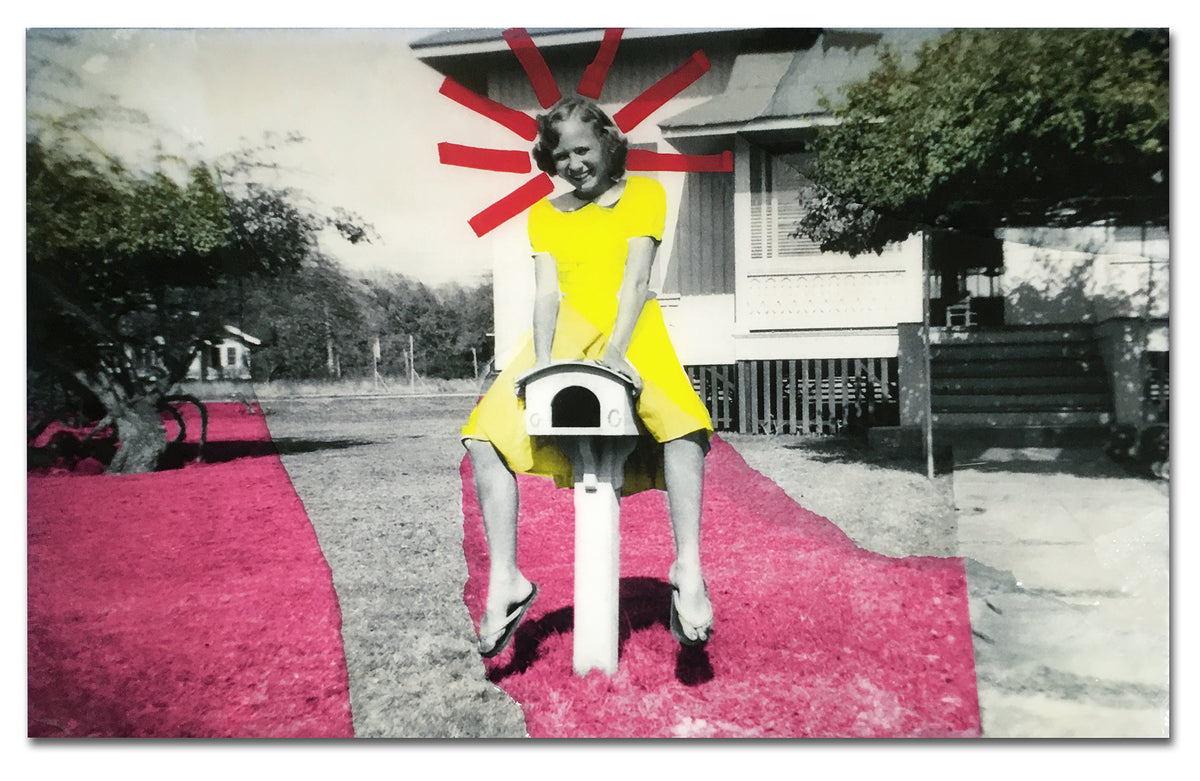 David Alexander, "Secular Madonna / Siren" – SPRING/BREAK Art Show
