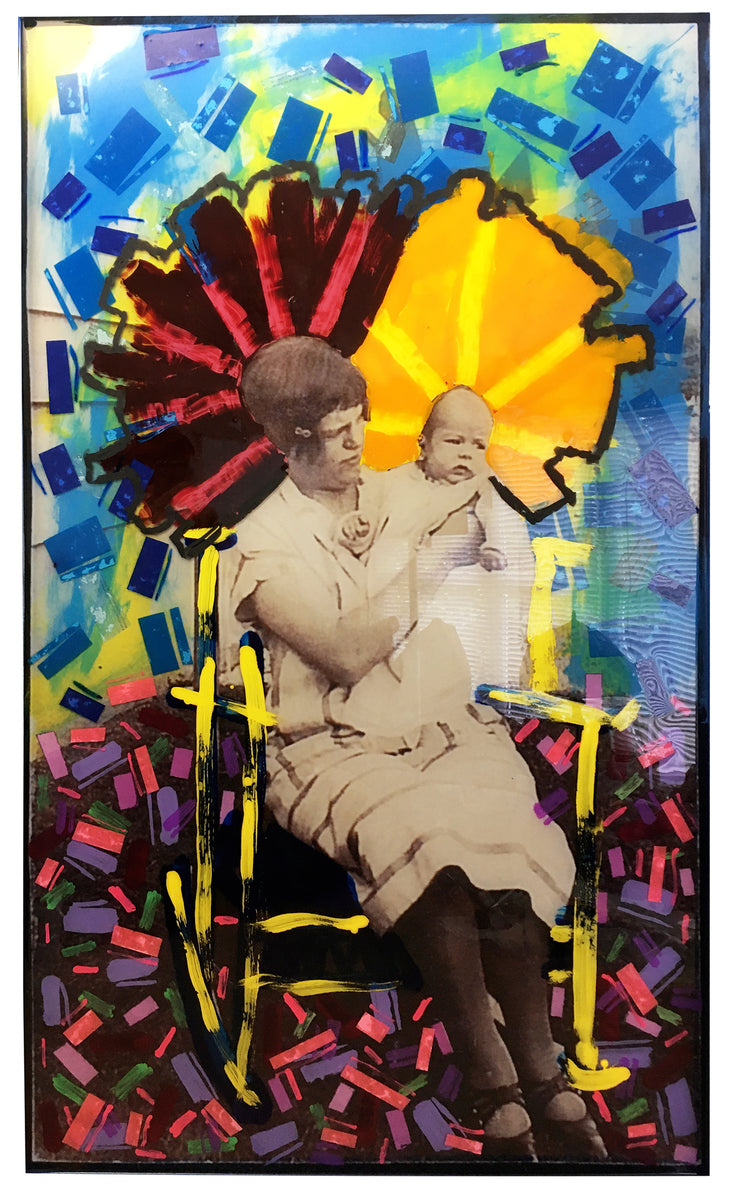 David Alexander, "Secular Madonna / Seated" – SPRING/BREAK Art Show