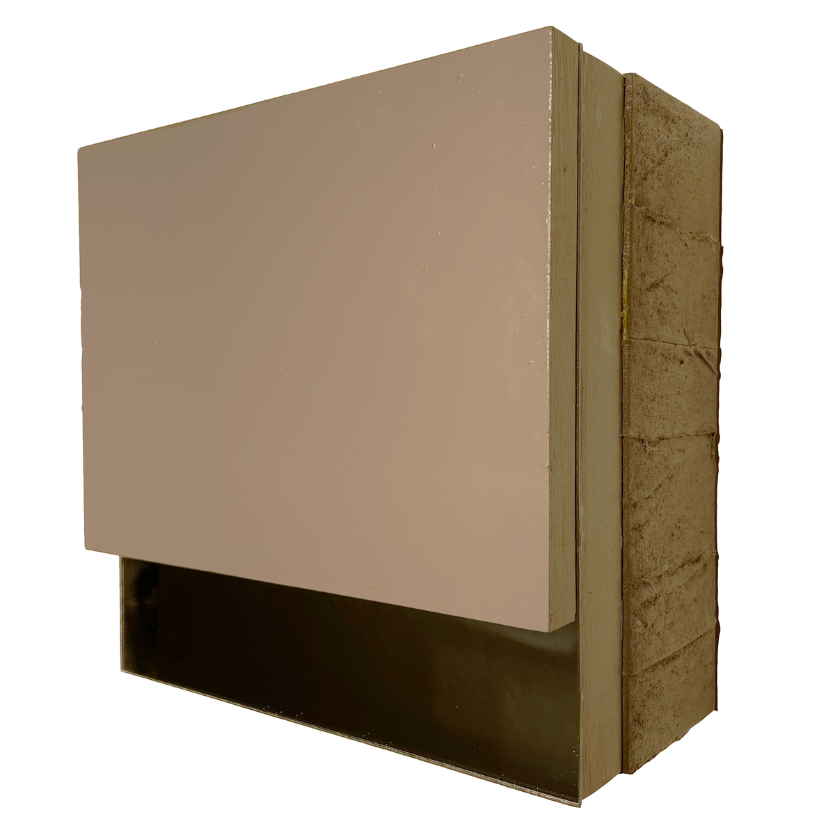 Christopher Stout, “Portrait of the work itself (partially obstructed ...