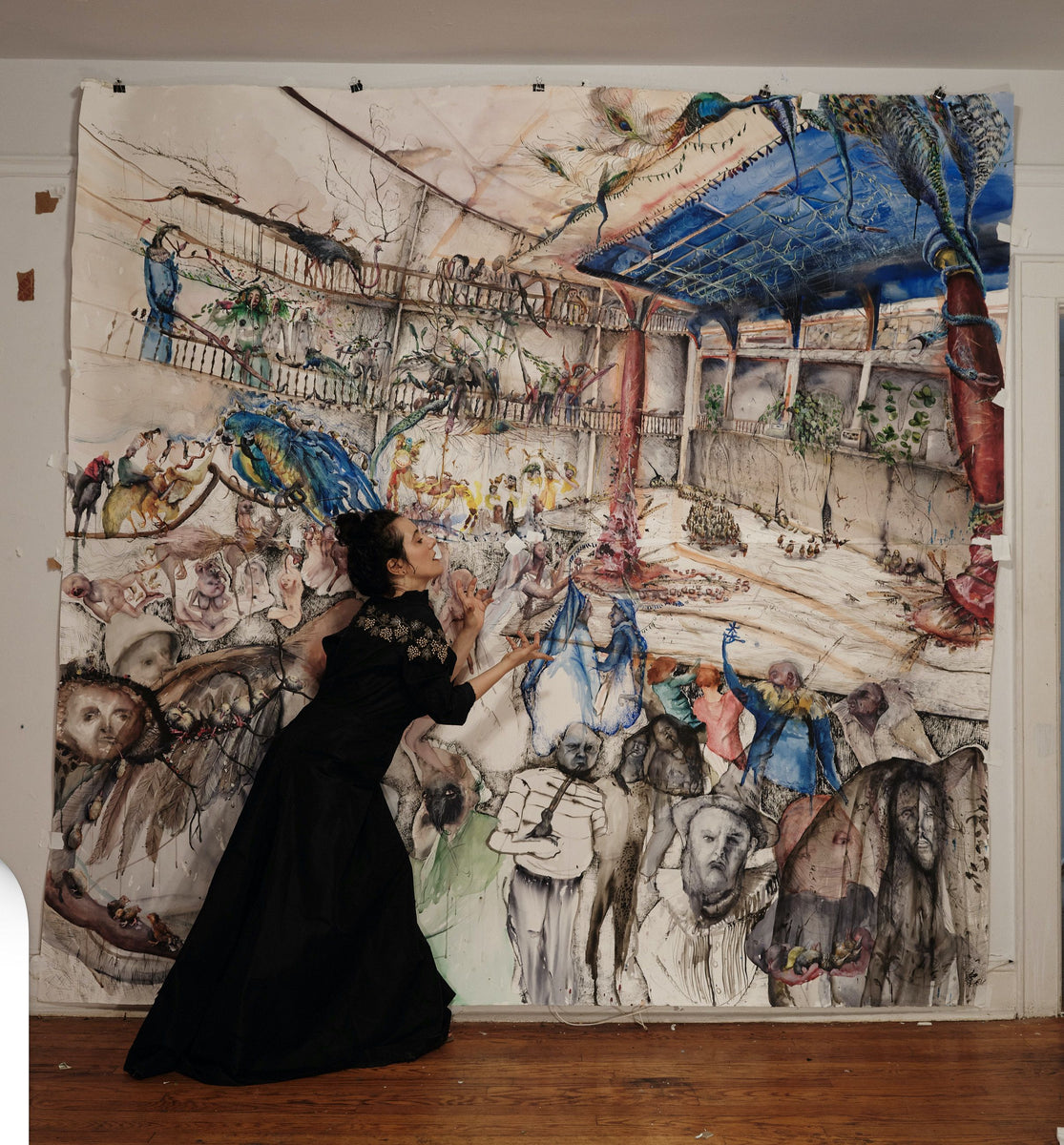 Shiri Mordechay, "THE THEATER" – SPRING/BREAK Art Show