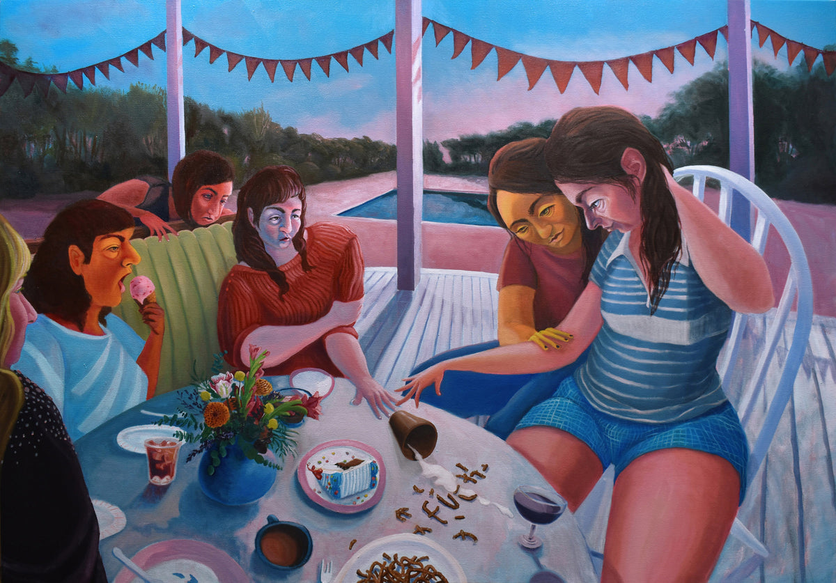 Emily Royer, " The Birthday Party" – SPRING/BREAK Art Show