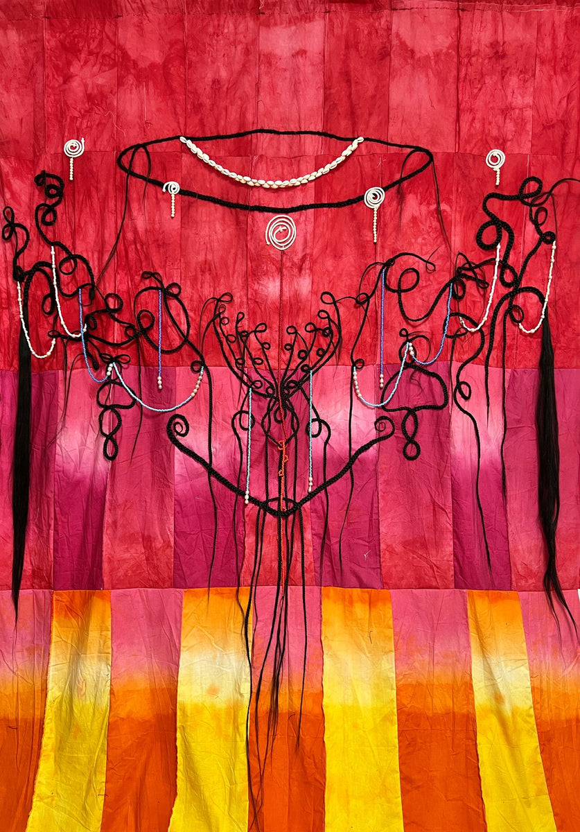 yétúndé olagbaju, “star chart (seeded & braided) no. 1” – SPRING/BREAK ...