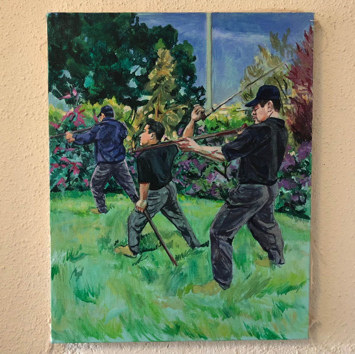 Dale Wittig, “Communards 10” – SPRING/BREAK Art Show