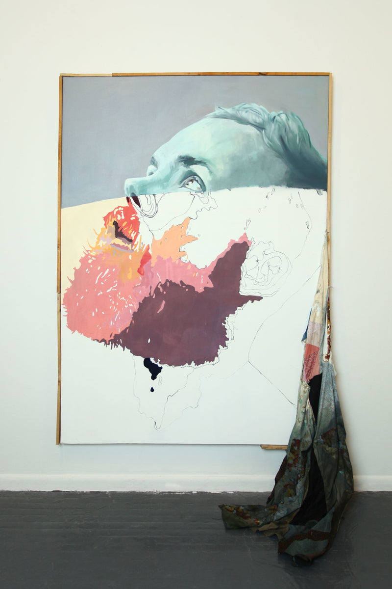 Evan Paul English, "Surface Tension" – SPRING/BREAK Art Show