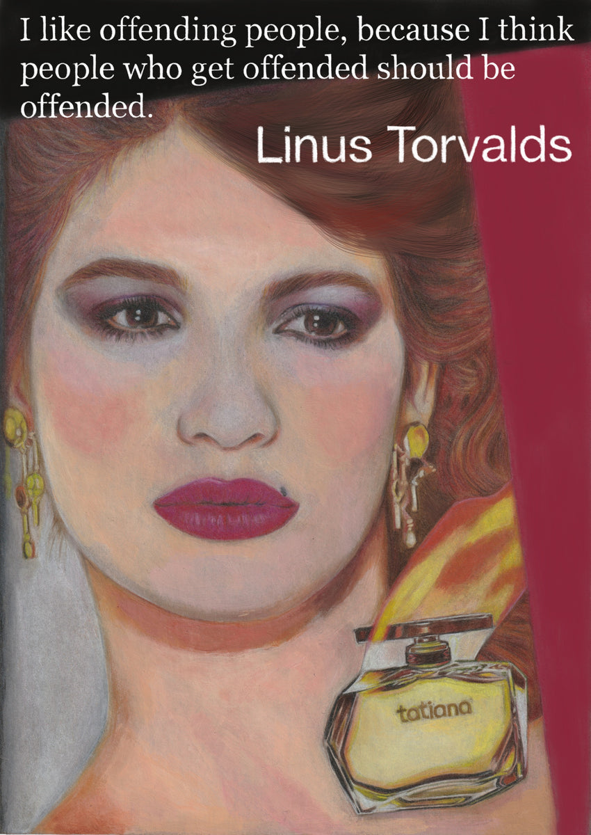 Miriam Carothers, "Gia/Torvalds" – SPRING/BREAK Art Show