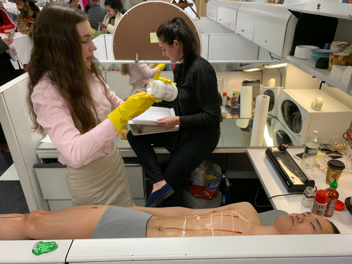 Luisa Alcantra, Georgica Pettus. "Real Corporate People" – SPRING/BREAK ...