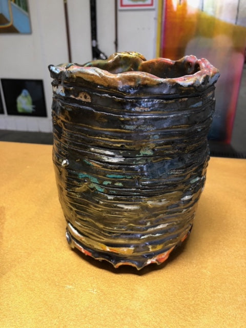 Jackie Rines, "Can Vase" – SPRING/BREAK Art Show