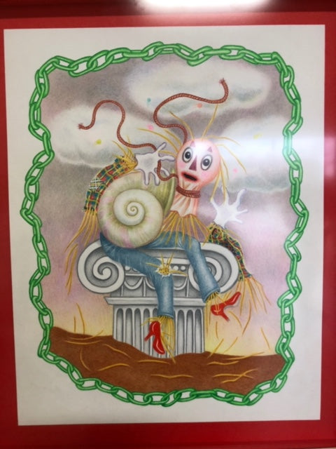 Raina Hamner, "Untitled (Scarecrow)" – SPRING/BREAK Art Show