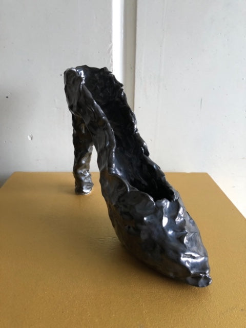 Jackie Rines, "Slipper" – SPRING/BREAK Art Show