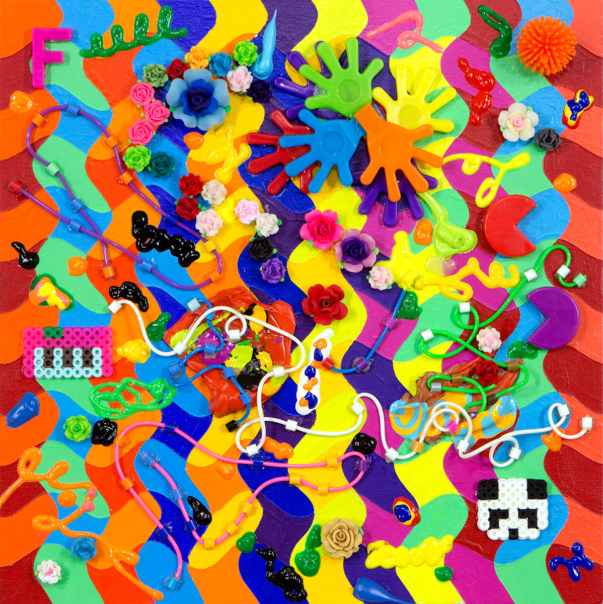 Kenny Colors, "Slidefinder" – SPRING/BREAK Art Show