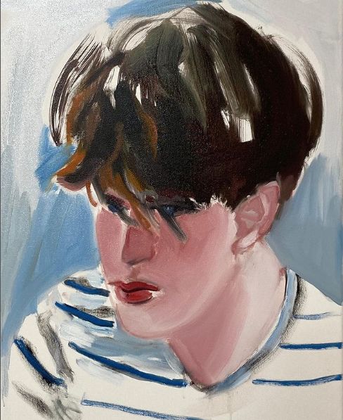 Maureen Dougherty, "First Sun Burn" – SPRING/BREAK Art Show