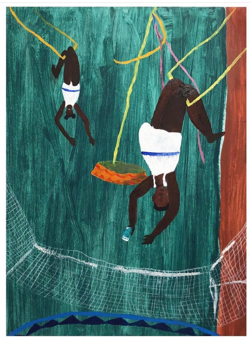 Marcus Leslie Singleton, "Hey Neighbor” – SPRING/BREAK Art Show