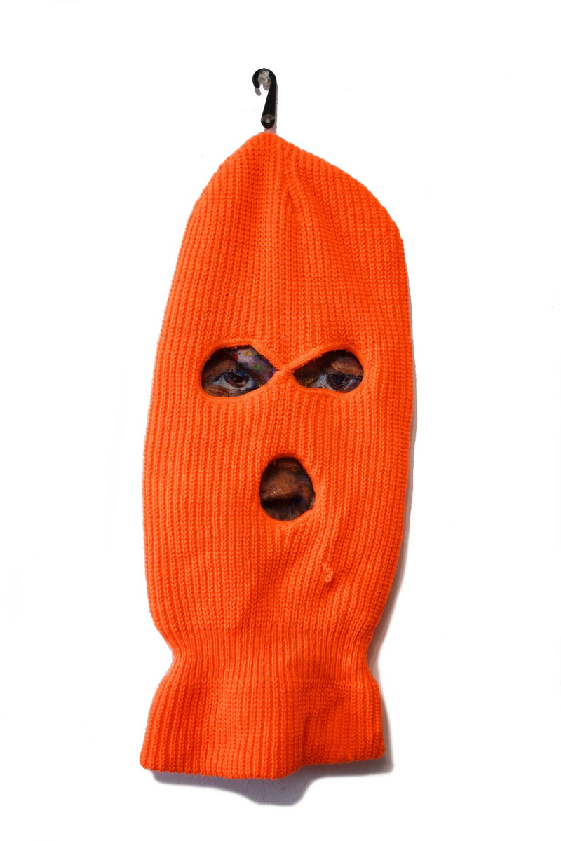 Kris Rac, "Orange Rag Face" – SPRING/BREAK Art Show