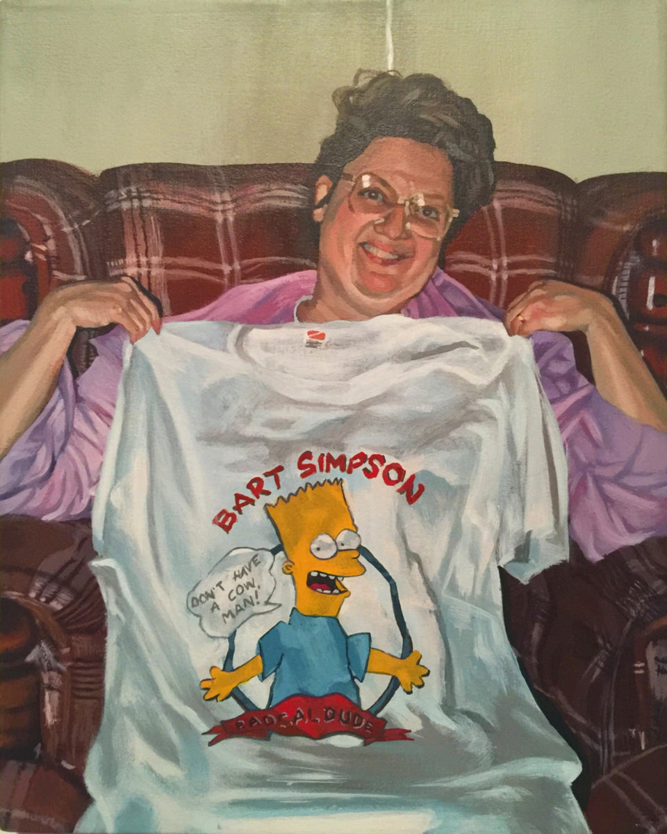 Debra Zechowski, "Ma, 1990 (Fran) " SOLD – SPRING/BREAK Art Show