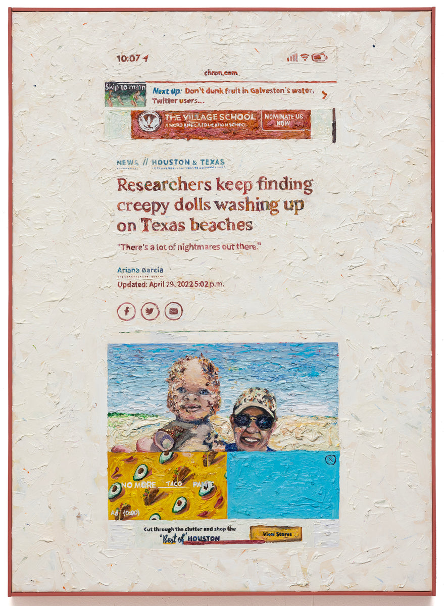 Max Rippon, “Texas Beaches” – SPRING/BREAK Art Show