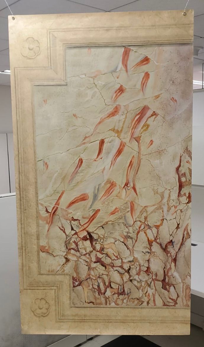 Maya Silverberg, "Versailles Fireplace" – SPRING/BREAK Art Show