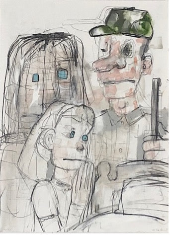 Mike Cockrill, "Bedtime Prayer" – SPRING/BREAK Art Show
