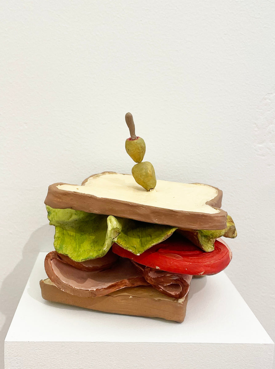 Jen Catron + Paul Outlaw, "Ham Sandw(h)ich 3" SOLD – SPRING/BREAK Art Show