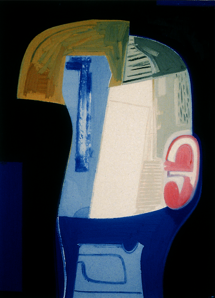 Laurie Frank Rosenwald, "anders blue" – SPRING/BREAK Art Show